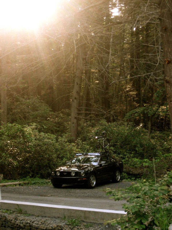 YOU PUT A WHAT ON A WHAT?! (a roof-rack on a Mustang.) | Klockwork ...