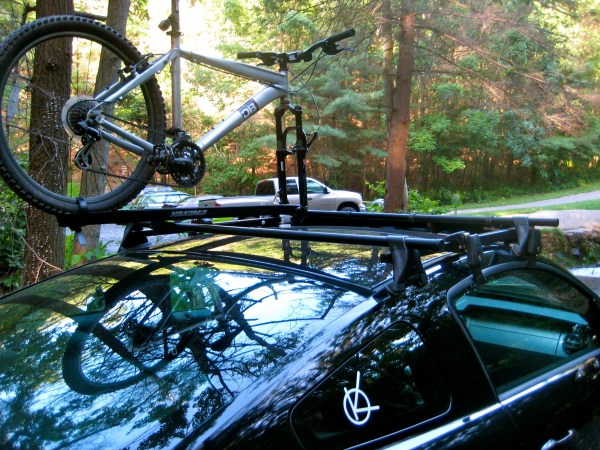 YOU PUT A WHAT ON A WHAT?! (a roof-rack on a Mustang.) | Klockwork ...